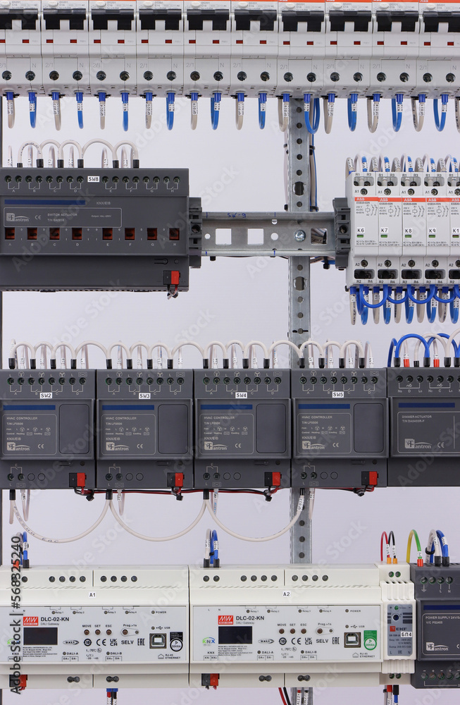 ABB electromagnetic contactors for controlling electrical loads in an ...