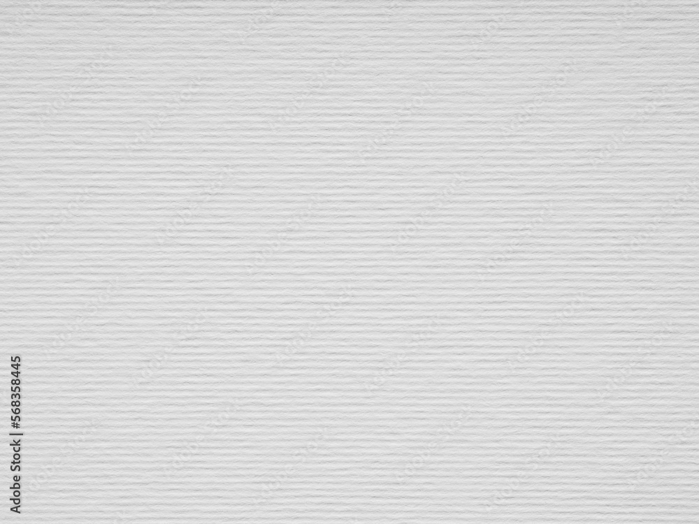 Horizontal striped soft white paper background. Blank page of clean ...