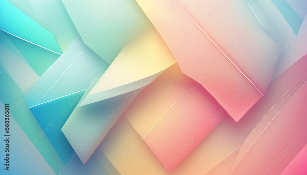 Pastel Abstract High Quality Background and Wallpaper, Soft Hues ...