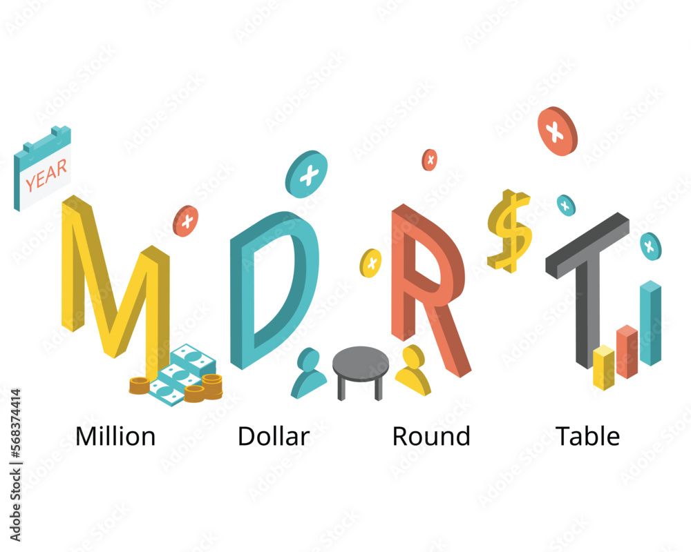 Million Dollar Round Table or MDRT which is an association of life ...