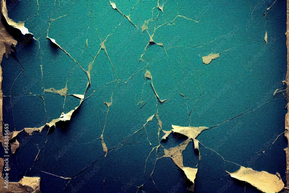 Scratched texture overlay. Worn paper. Creased noise. Blue black color ...