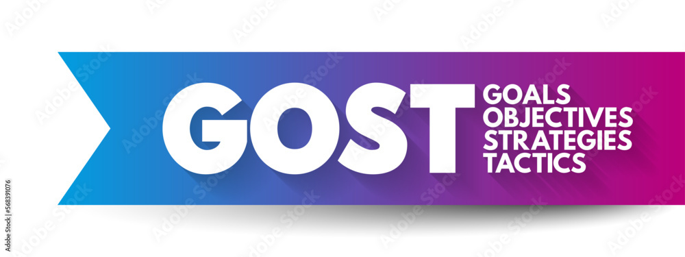 GOST (Goals, Objectives, Strategies, Tactics) marketing planning ...