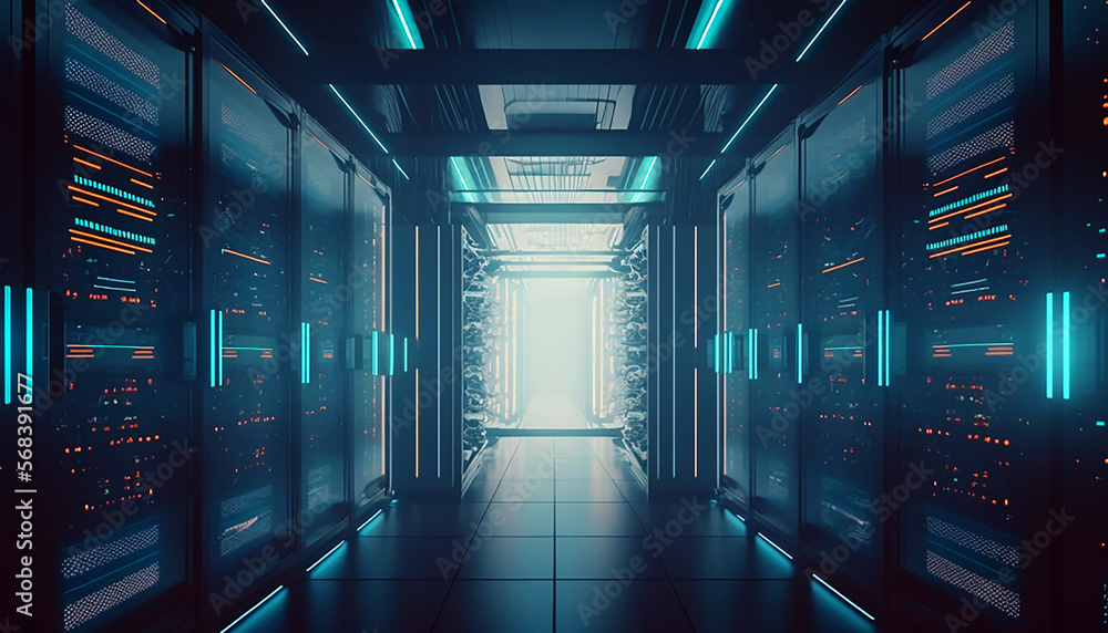 The Future Of Data Centers Digitalization Cloud Computing And