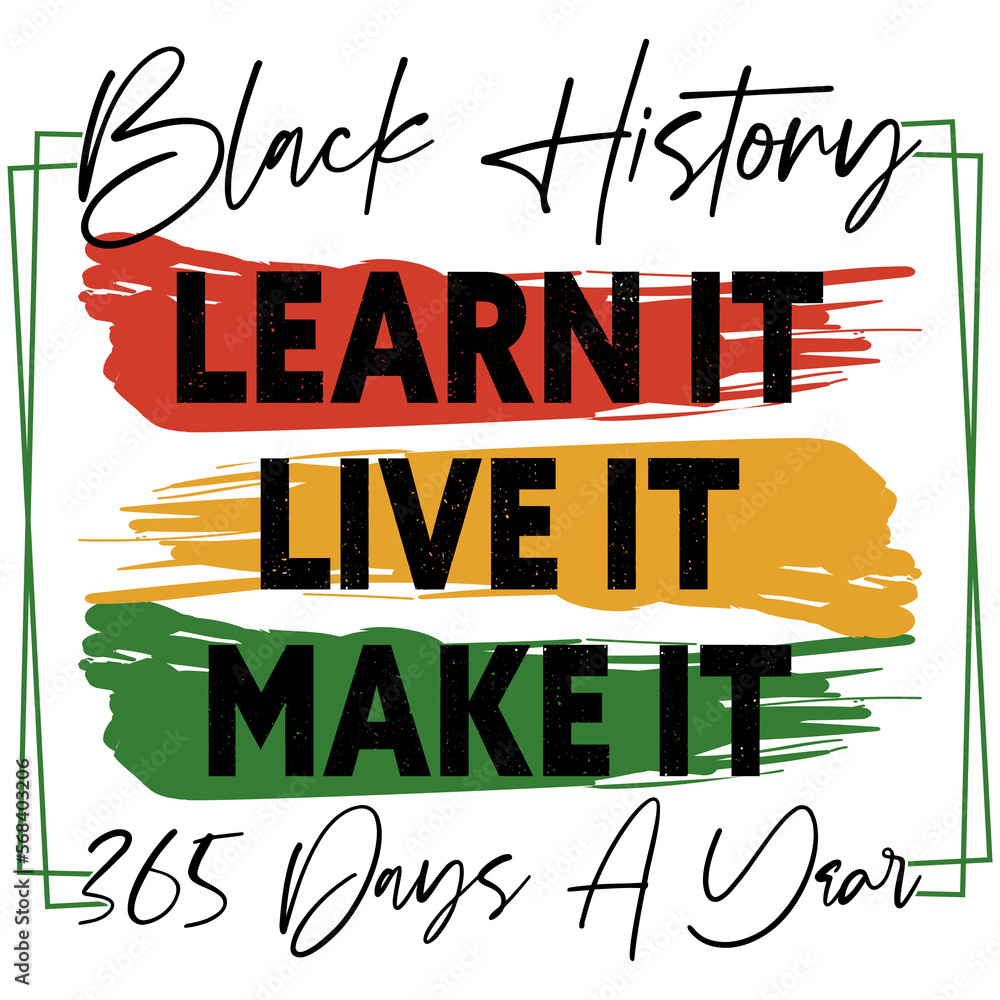 Bundle Black History Month Celebration Freedom African American Culture ...