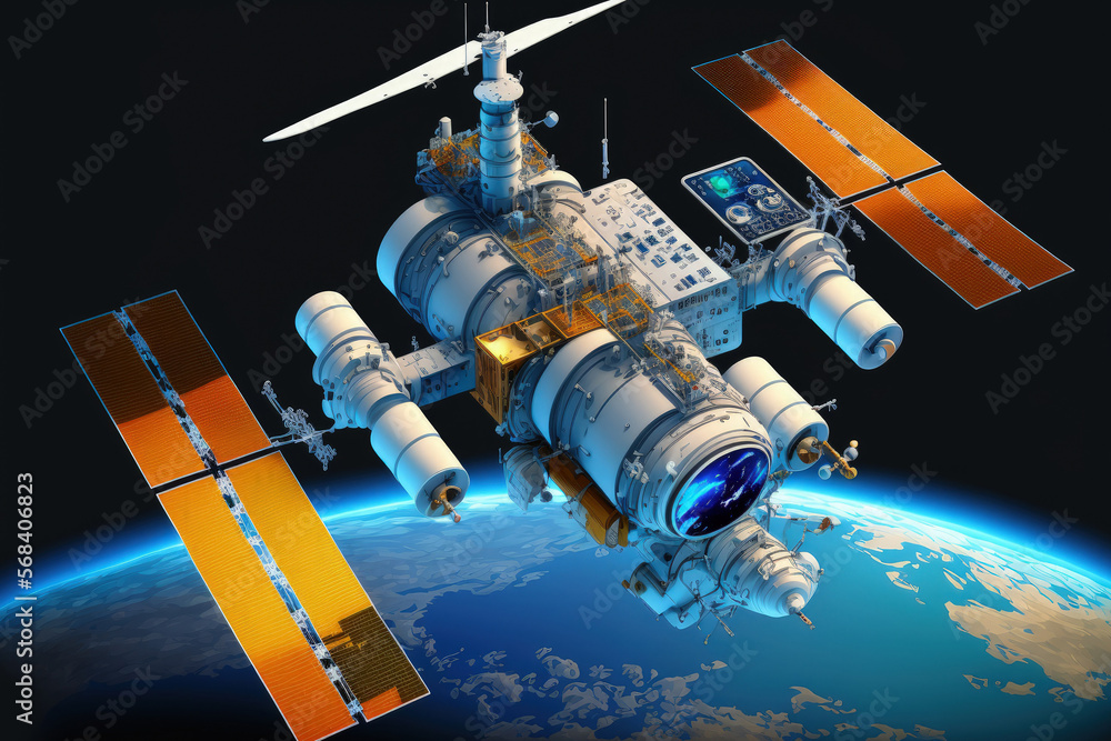Components Of International Space Station