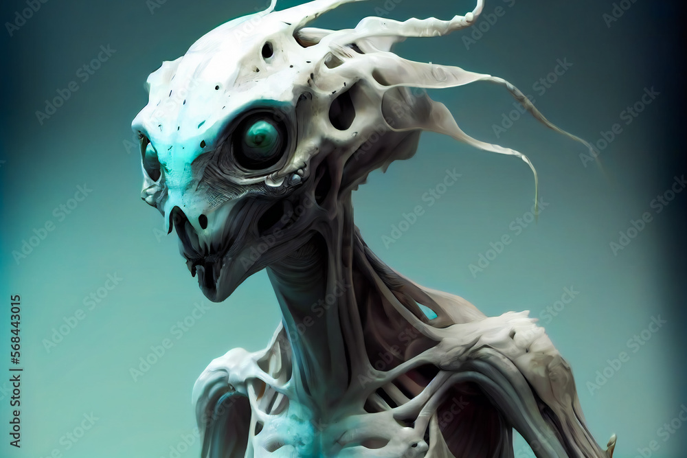 Discovering the Unknown. Amazing Alien Species Revealed with Generative ...