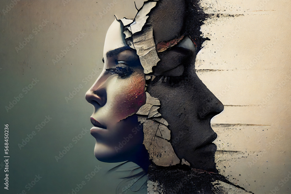 Powerful Visual Depiction of Contested Soul-Body Agreement. Mind ...