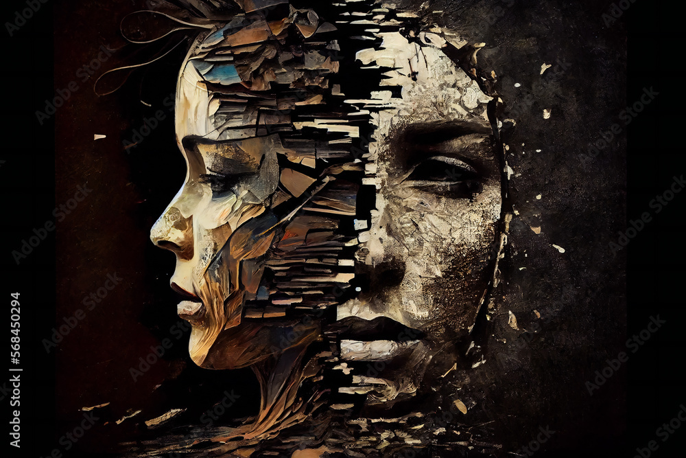 Powerful Visual Depiction of Contested Soul-Body Agreement. Mind ...