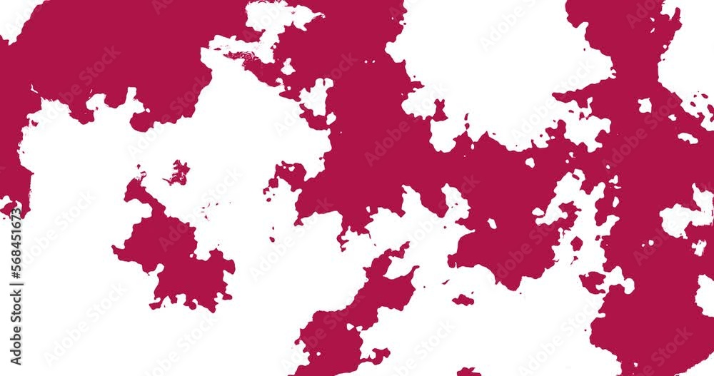 abstract red spots background for screensaver Stock Video | Adobe Stock