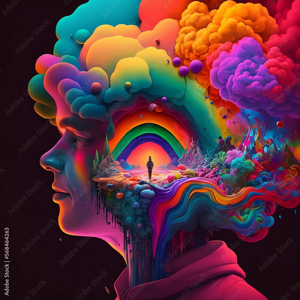 AI Generated Images shows fantasy,chaeos and insanity also showing ...