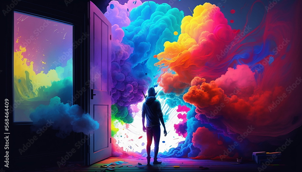 AI Generated Images shows fantasy,chaeos and insanity also showing ...