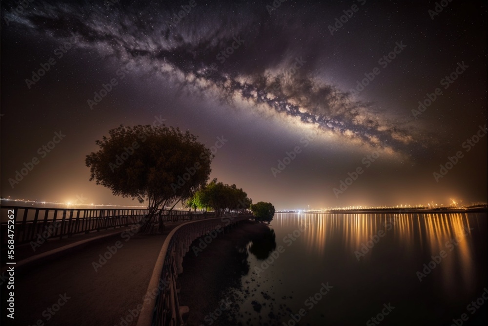 Discover the Night Sky Wonders of Ahmedabad at the Sabarmati Riverfront ...