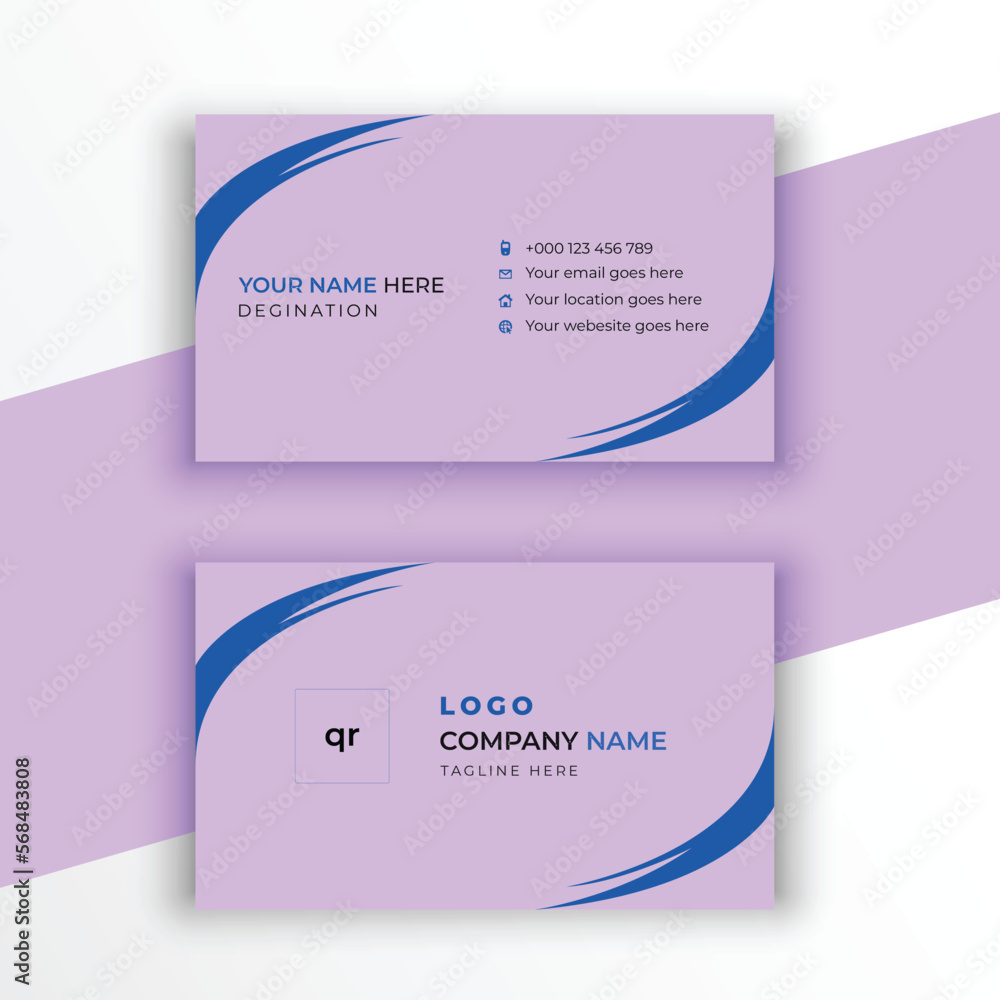 card design business card royal business card royal visiting card blue ...