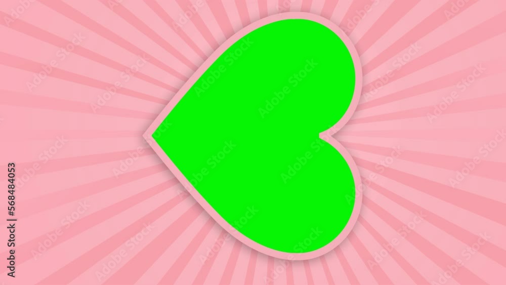 vertical valentine's day Green Screen video,vertical love status video ...