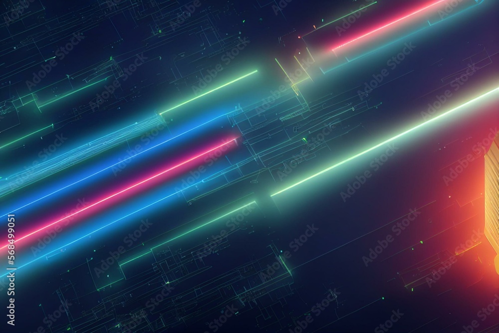 Cloud technology concept. Data center concept. Modern cloud ...