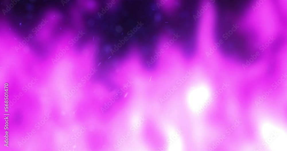 Beautiful Fire Purple Flame 4K Stock Video | Adobe Stock