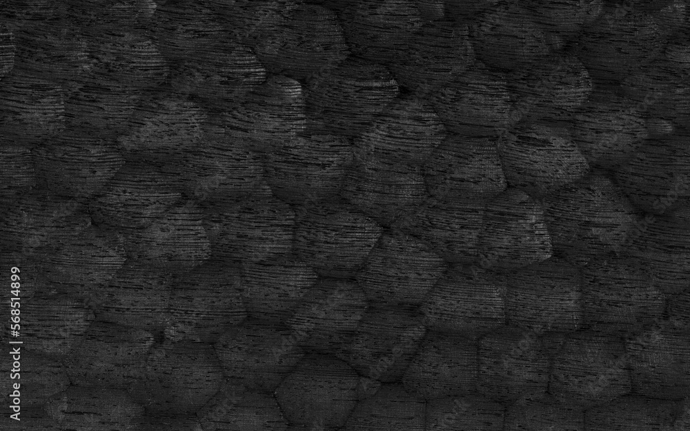 Hammered carved black wood high resolution Stock Photo | Adobe Stock