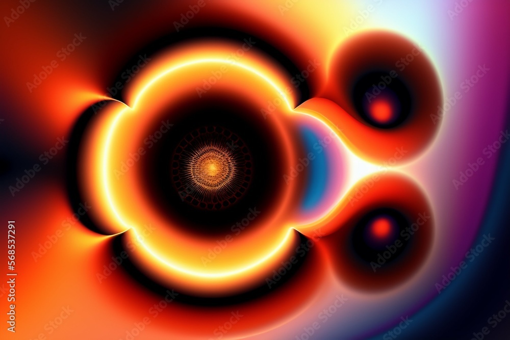 wallpaper background arch abstract different colors iridescent radura ...