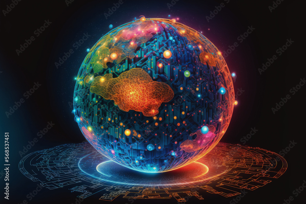 Multiple exposures of an abstract programming language hologram, a ...