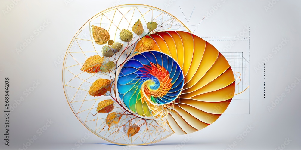 A visually striking image that showcases the capabilities of AI, such ...