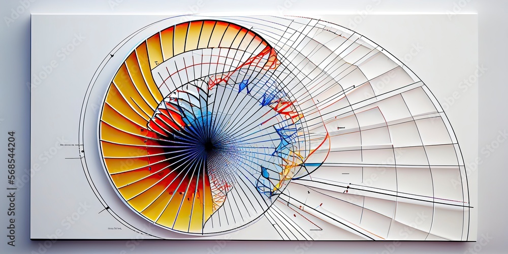 A visually striking image that showcases the capabilities of AI, such ...