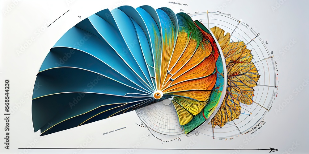A visually striking image that showcases the capabilities of AI, such ...