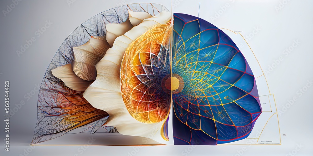 A visually striking image that showcases the capabilities of AI, such ...