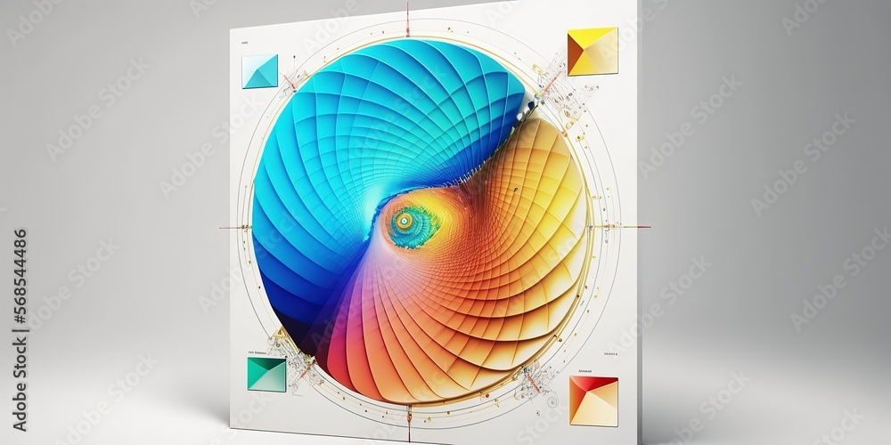 A visually striking image that showcases the capabilities of AI, such ...