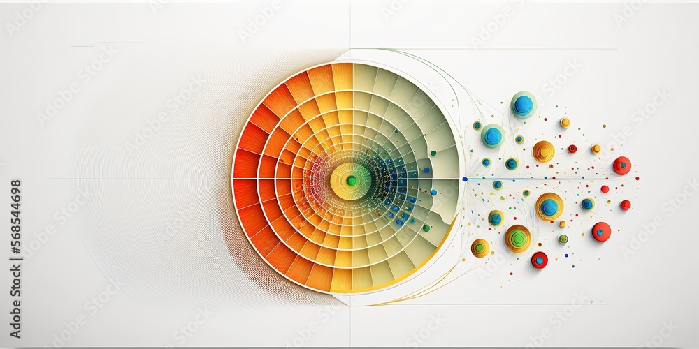 A visually striking image that showcases the capabilities of AI, such ...