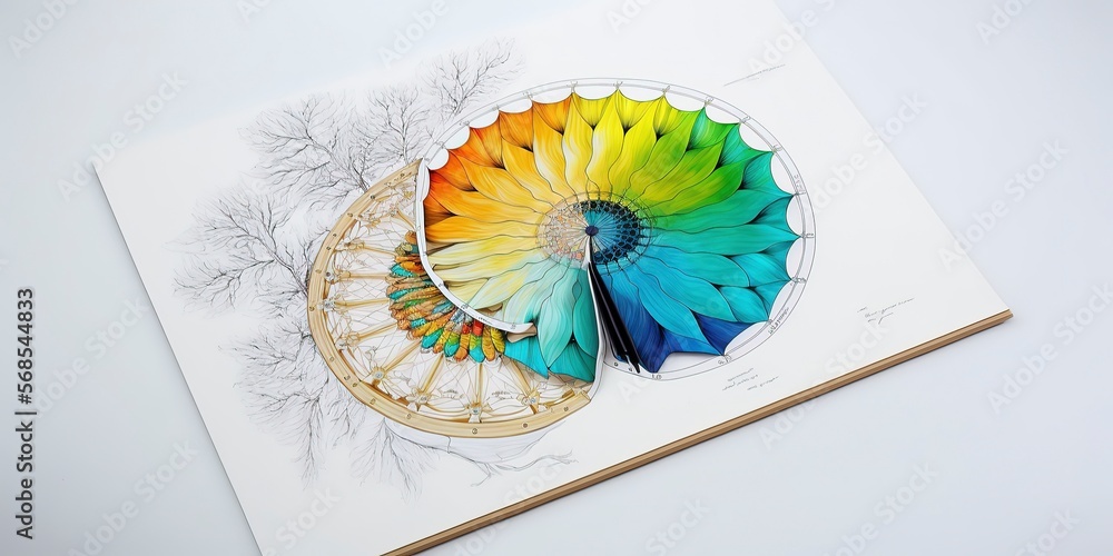 A visually striking image that showcases the capabilities of AI, such ...