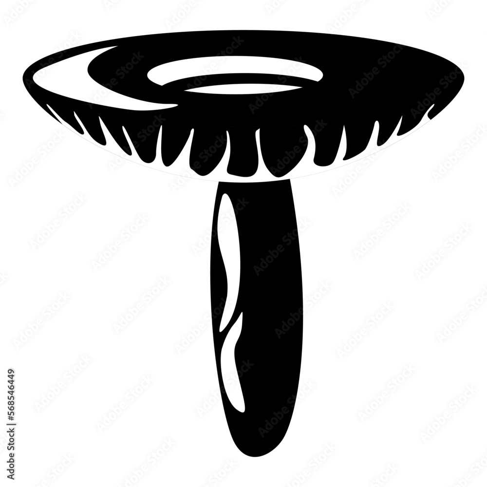 Grass-Green Russula mushroom outline. Edible Organic mushrooms. Truffle ... Grass-Green Russula mushroom outline. Edible Organic mushrooms. Truffle ...