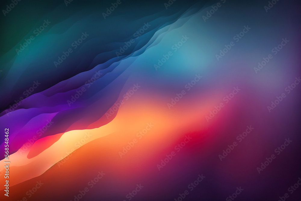 gradient wallpaper with multiple layers and show shadows, Monterey, Big ...