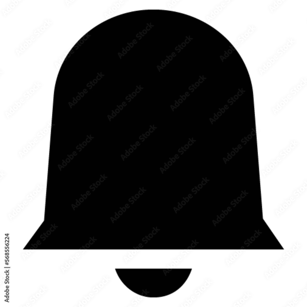 bell vector, icon, symbol, logo, clipart, isolated. vector illustration ...