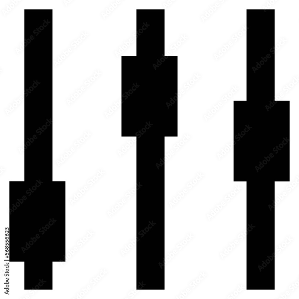 volume control vector, icon, symbol, logo, clipart, isolated. vector ...