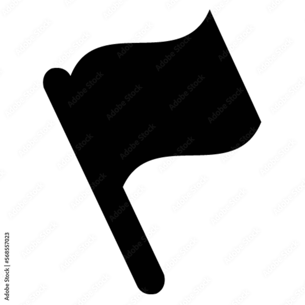 flag vector, icon, symbol, logo, clipart, isolated. vector illustration ...