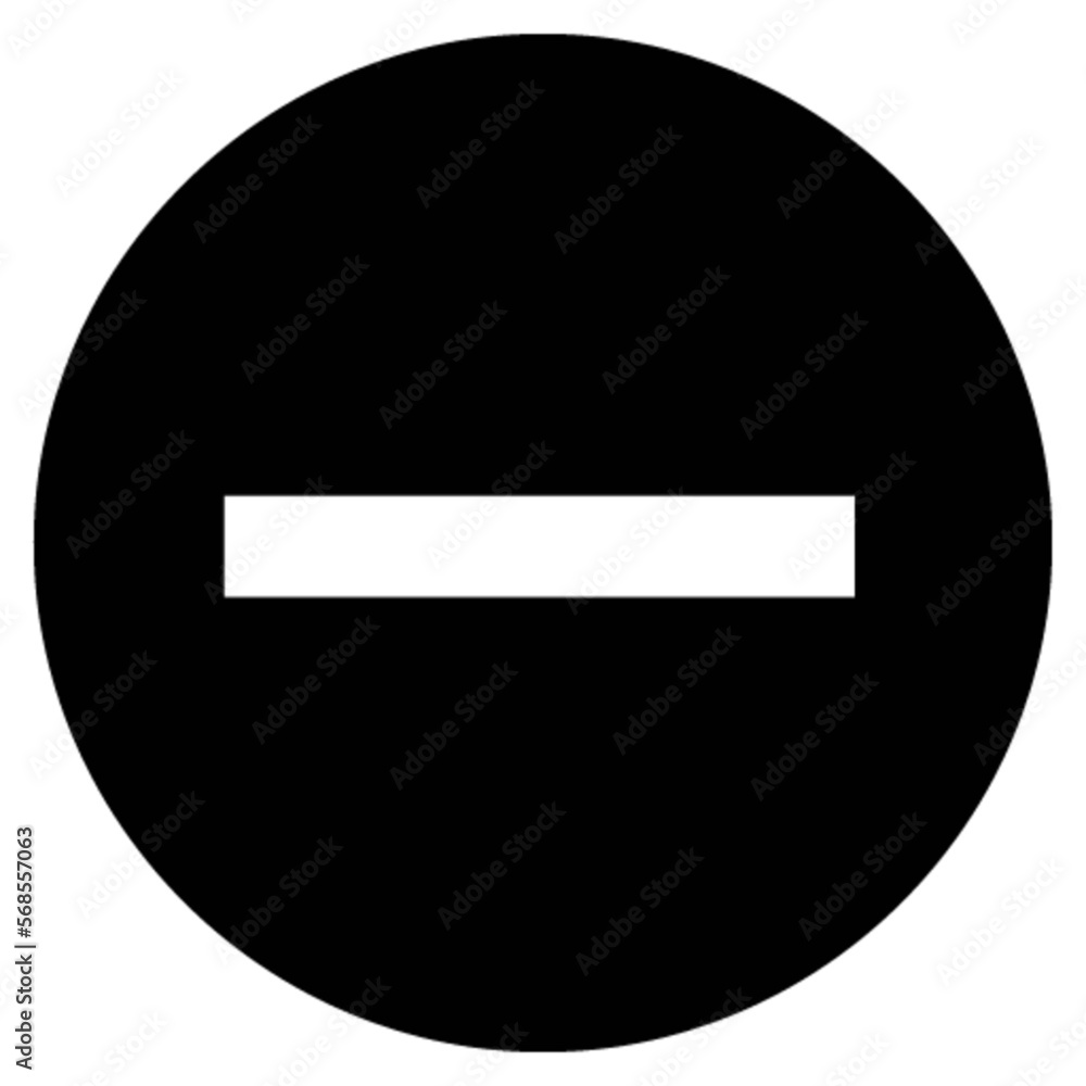 minus button vector, icon, symbol, logo, clipart, isolated. vector ...