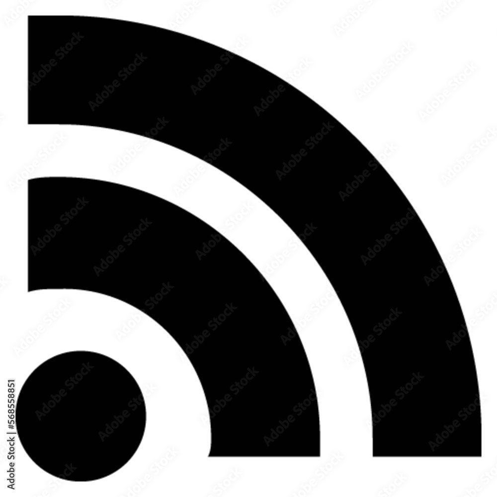 wireless vector, icon, symbol, logo, clipart, isolated. vector ...