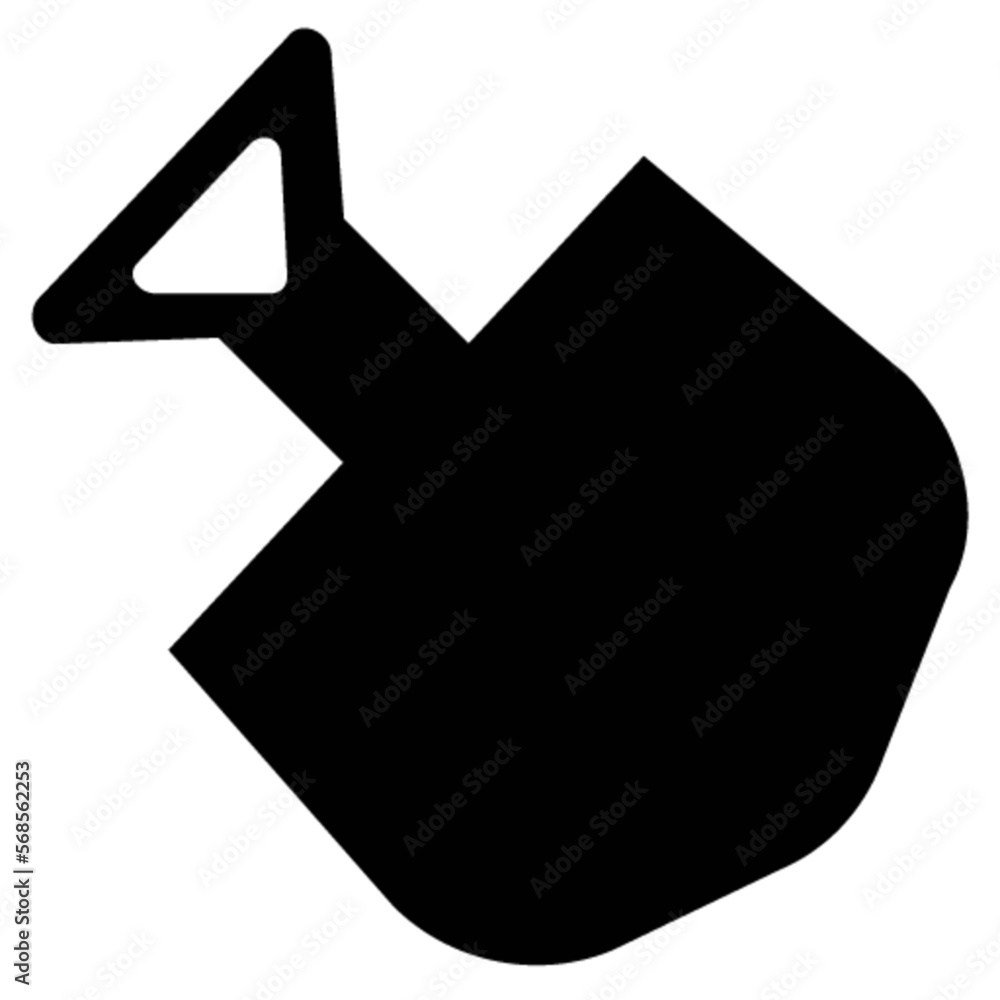 shovel vector, icon, symbol, logo, clipart, isolated. vector ...