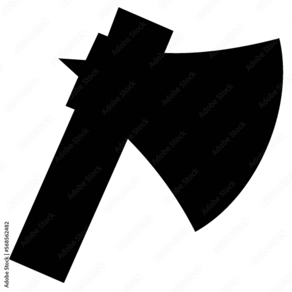 axe vector, icon, symbol, logo, clipart, isolated. vector illustration ...