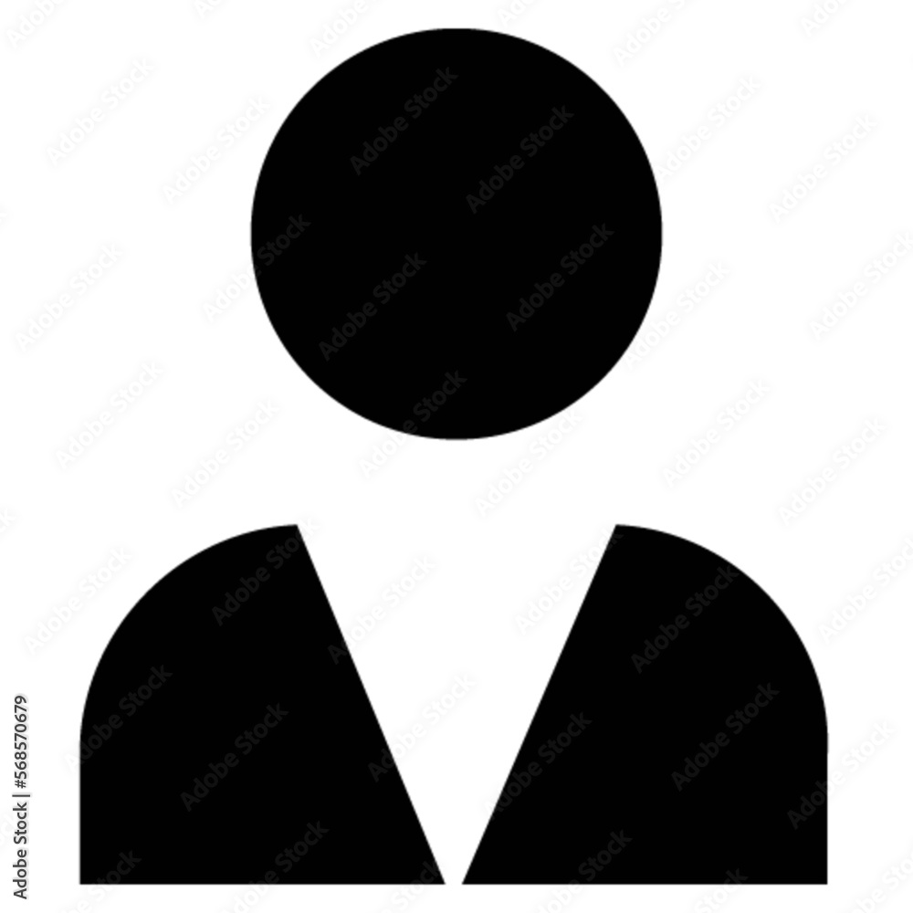 human vector, icon, symbol, logo, clipart, isolated. vector ...