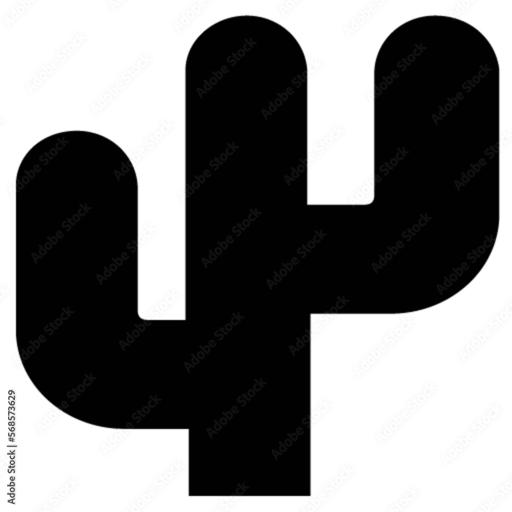 cactus vector, icon, symbol, logo, clipart, isolated. vector ...