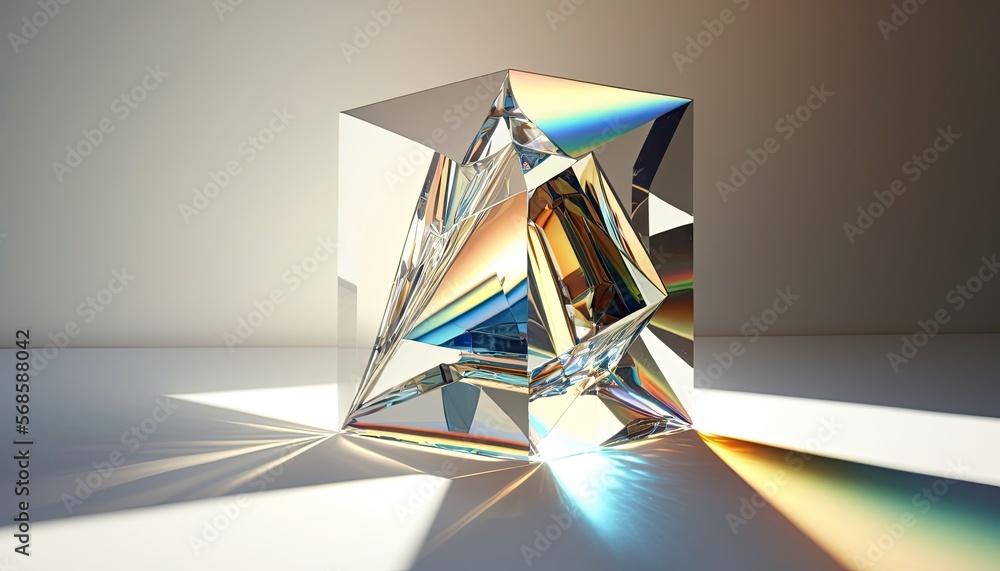 Glass Reflection Light