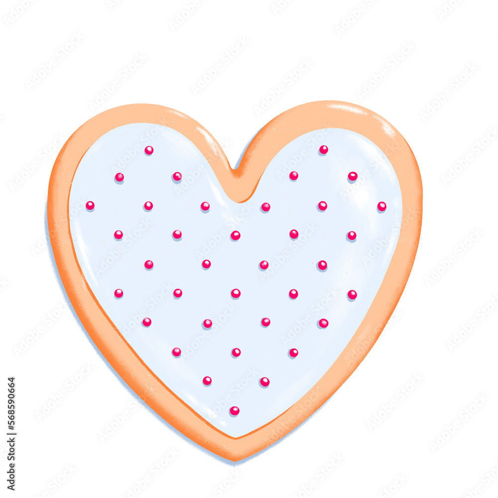 Valentines Cookies Clipart