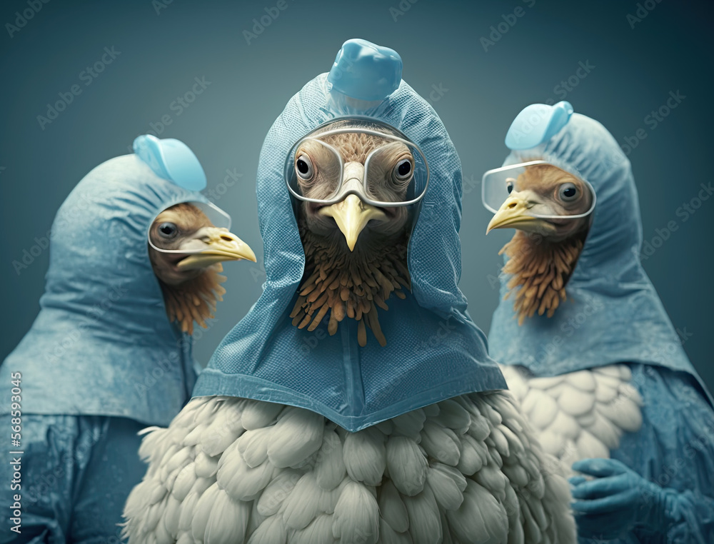 Bird Flu Mask