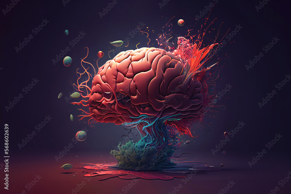 Artistic creative healthy brain neurological alzheimers dementia ...