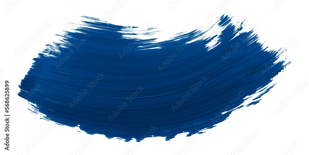 shiny blue brush isolated on transparent background blue watercolor png ...