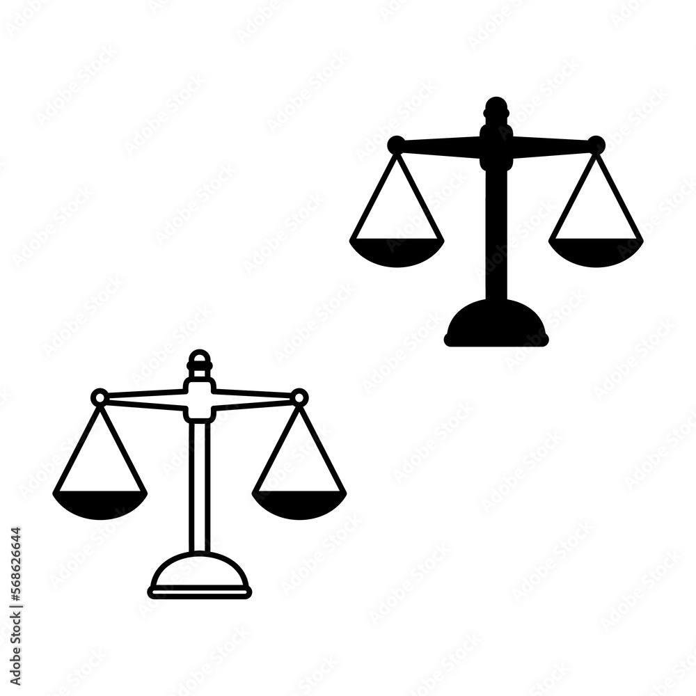 Set ikon vektor garis besar laboratorium sains kimia. Farmasi dan kimia ...