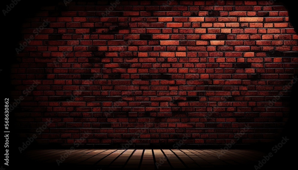 PowerPoint brick background Stock Illustration | Adobe Stock