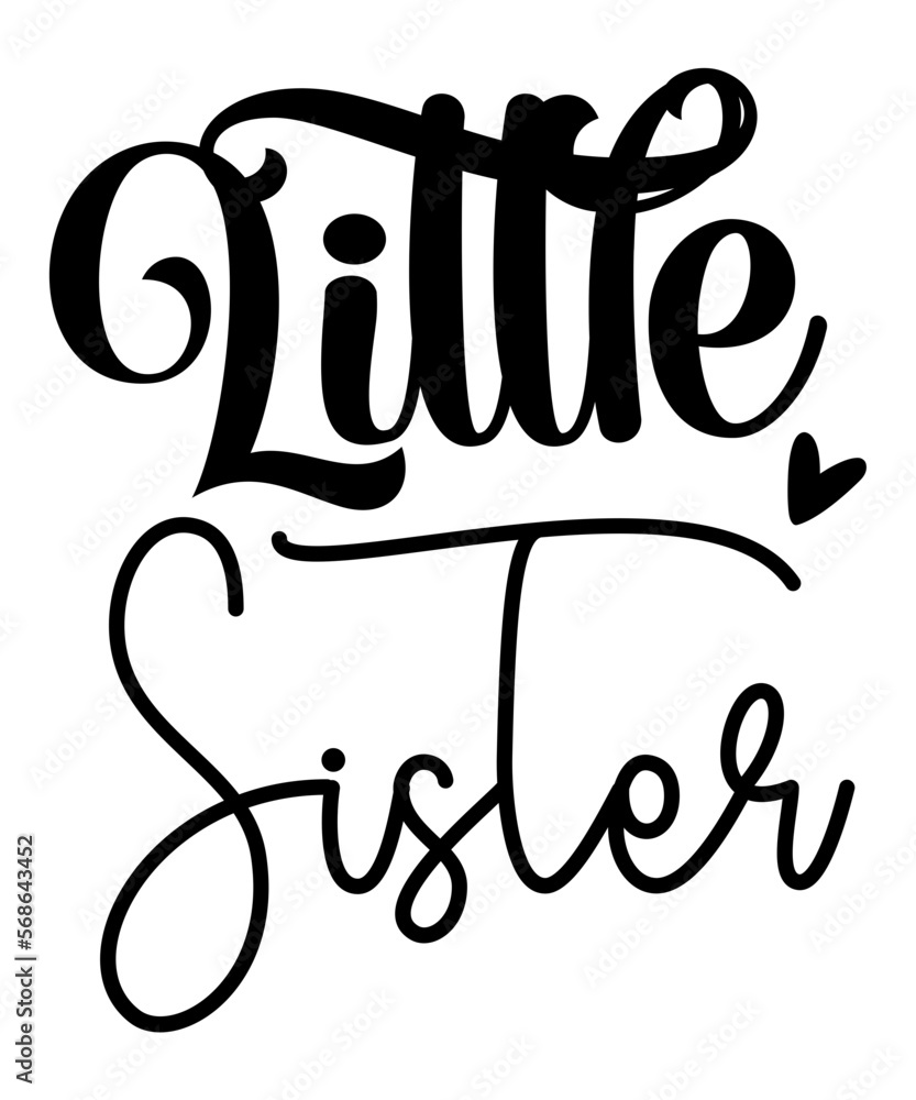 Vetor de Sister Svg Bundle, Sister Svg Cut File, Sister Svg, Sister Svg ...