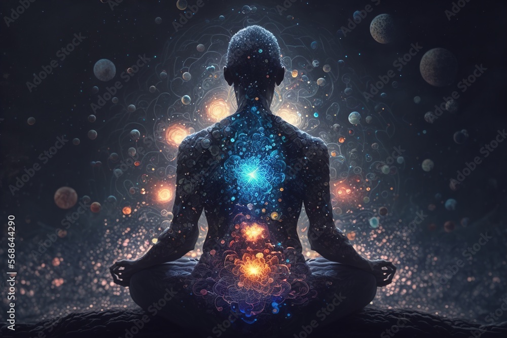 Inside the healing Positive energy, Esoteric and meditation concepts ...